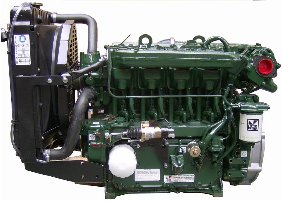 MOTORES PARA GENERACION LISTER PETER